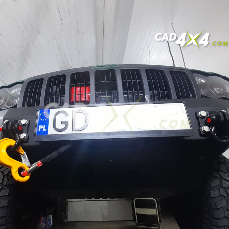 Jeep Grand Cherokee WK WH front winch bumper – CAD 4×4 Store
