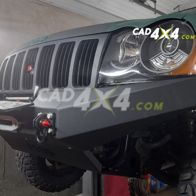 Jeep Grand Cherokee WK WH front winch bumper – CAD 4×4 Store