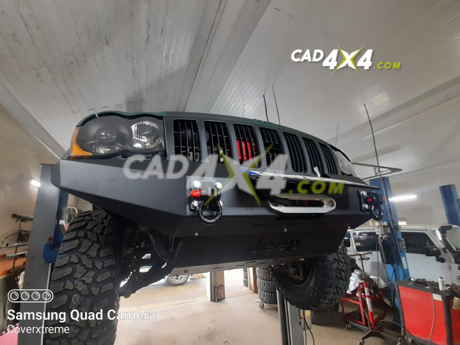 Jeep Grand Cherokee WK WH front winch bumper – CAD 4×4 Store