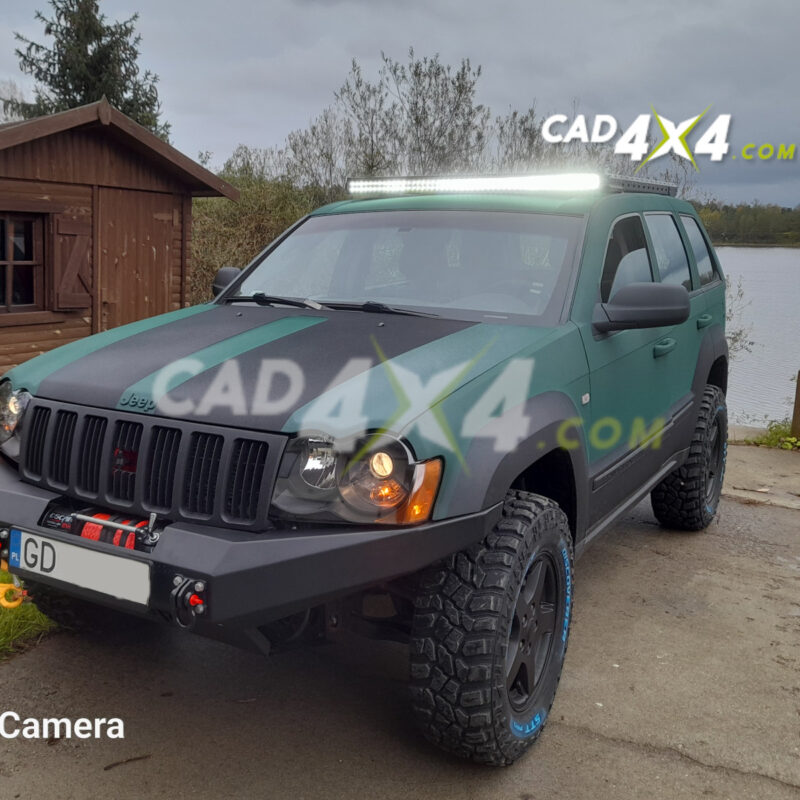 Jeep Grand Cherokee WK WH front winch bumper – CAD 4×4 Store