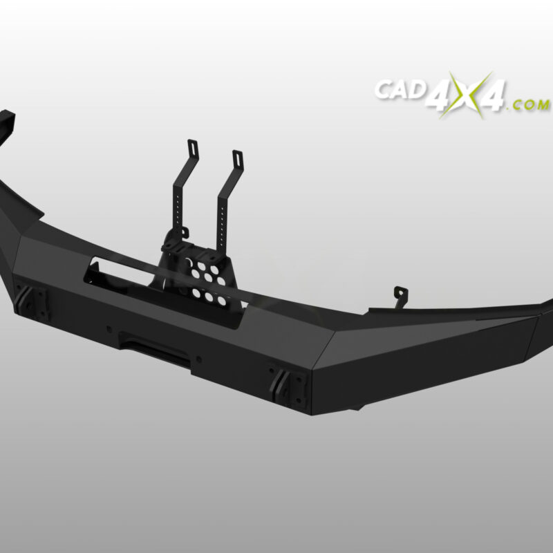Jeep Grand Cherokee WK WH front winch bumper – CAD 4×4 Store