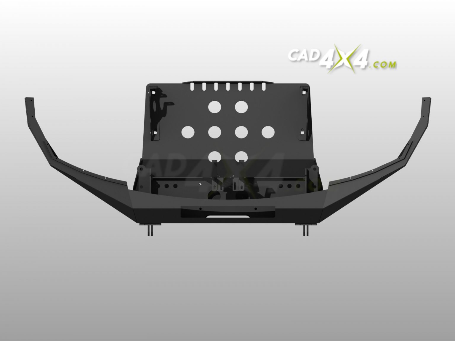 Jeep Grand Cherokee WK WH front winch bumper – CAD 4×4 Store