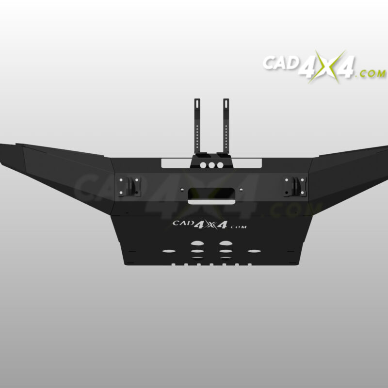 Jeep Grand Cherokee WK WH front winch bumper – CAD 4×4 Store