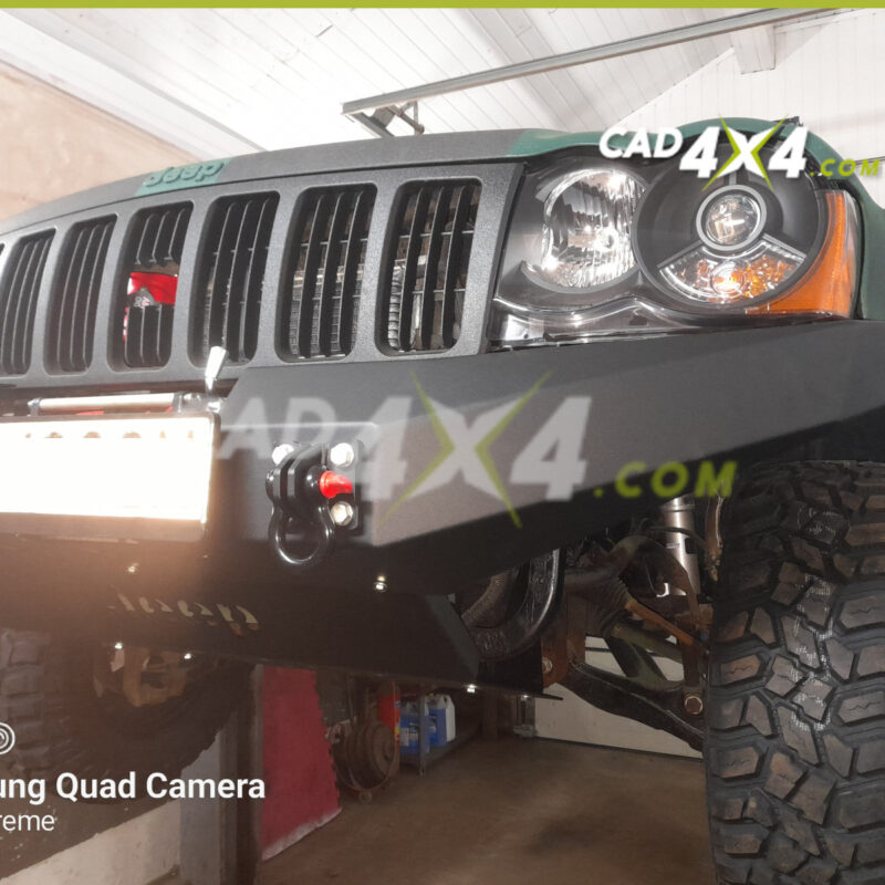 Jeep Grand Cherokee WK WH front winch bumper – CAD 4×4 Store