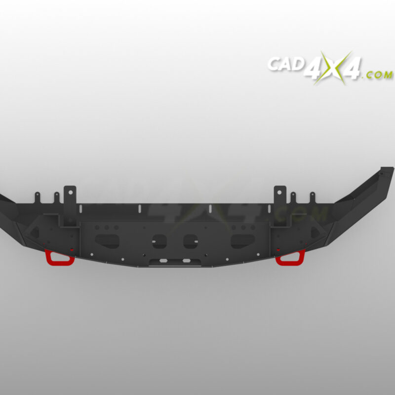 Jeep Grand Cherokee WK2 front winch bumper – CAD 4×4 Store