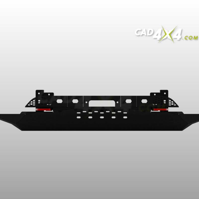Jeep Grand Cherokee WK2 front winch bumper – CAD 4×4 Store