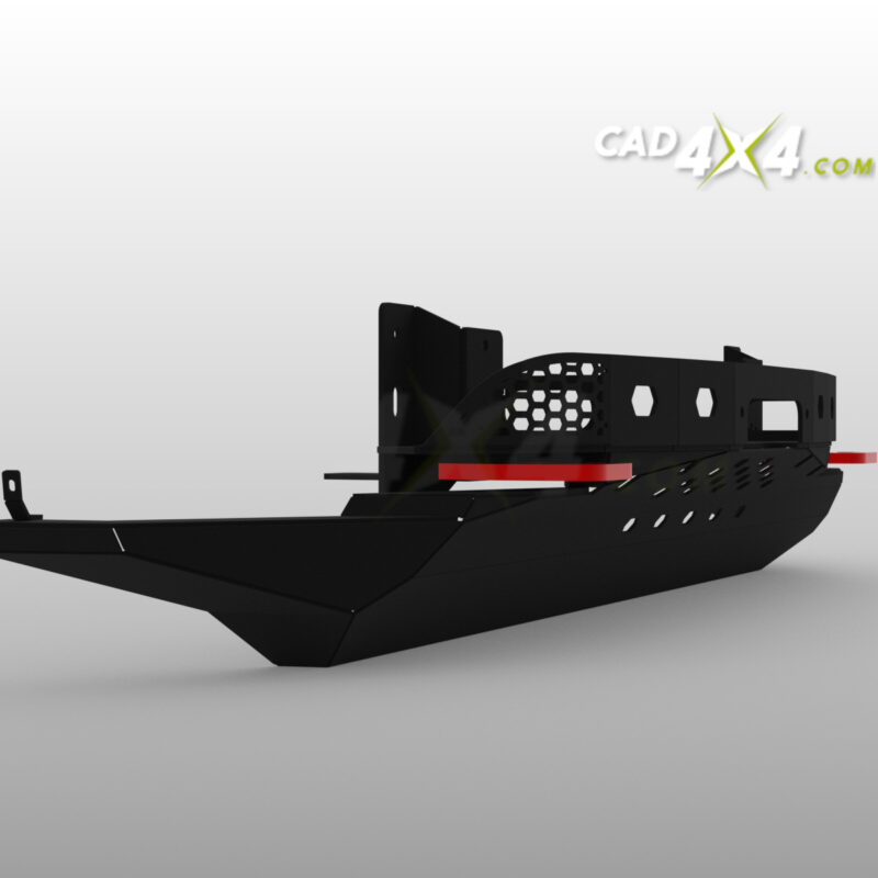 Jeep Grand Cherokee WK2 front winch bumper – CAD 4×4 Store