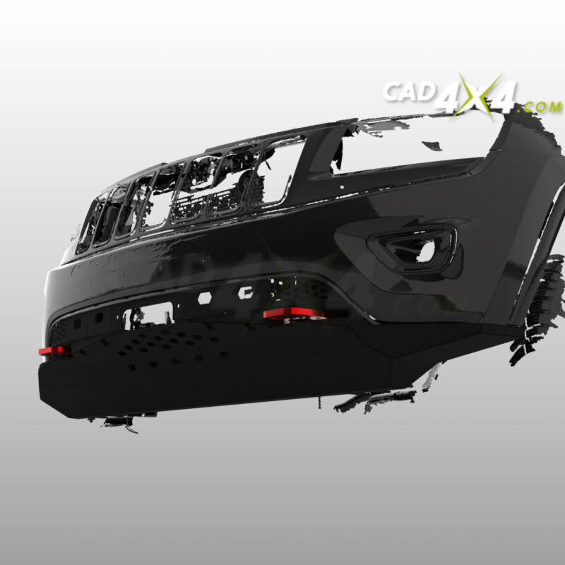 Jeep Grand Cherokee WK2 front winch bumper – CAD 4×4 Store
