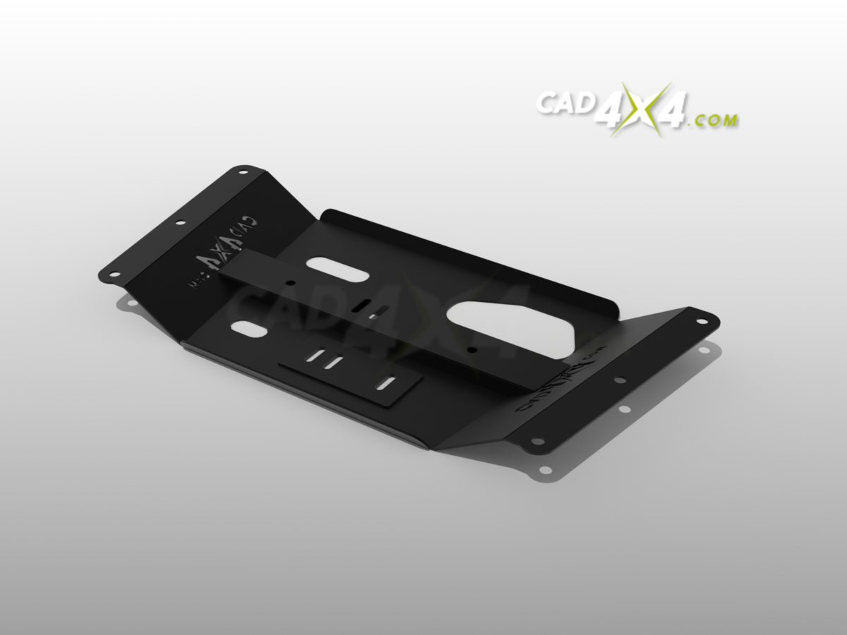 Wrangler YJ Transmission Skid Plate – CAD 4×4 Store