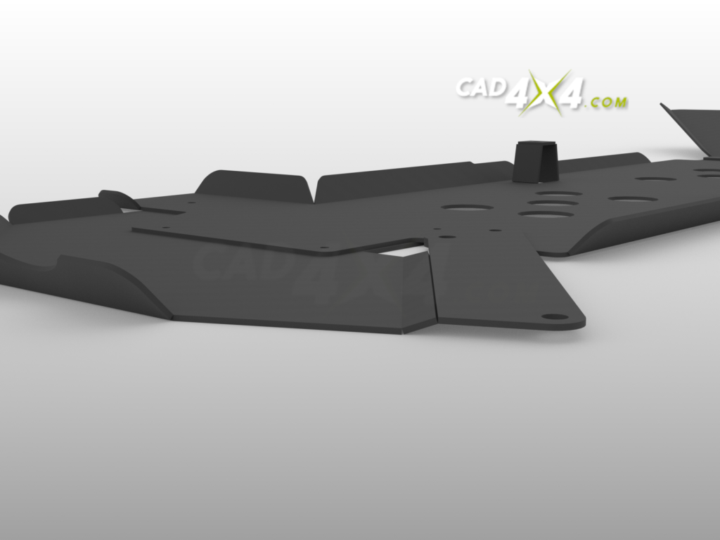 Jeep Grand Cherokee WK2 skid plates – CAD 4×4 Store