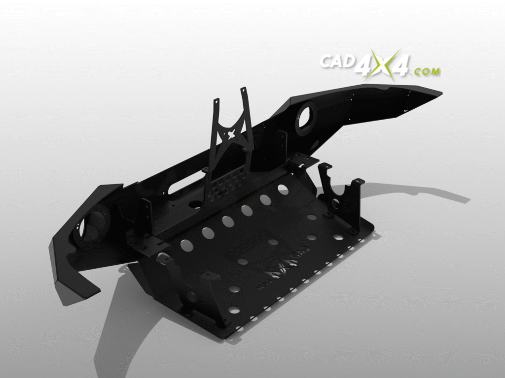 Jeep Grand Cherokee WJ WG front winch bumper LHD – CAD 4×4 Store